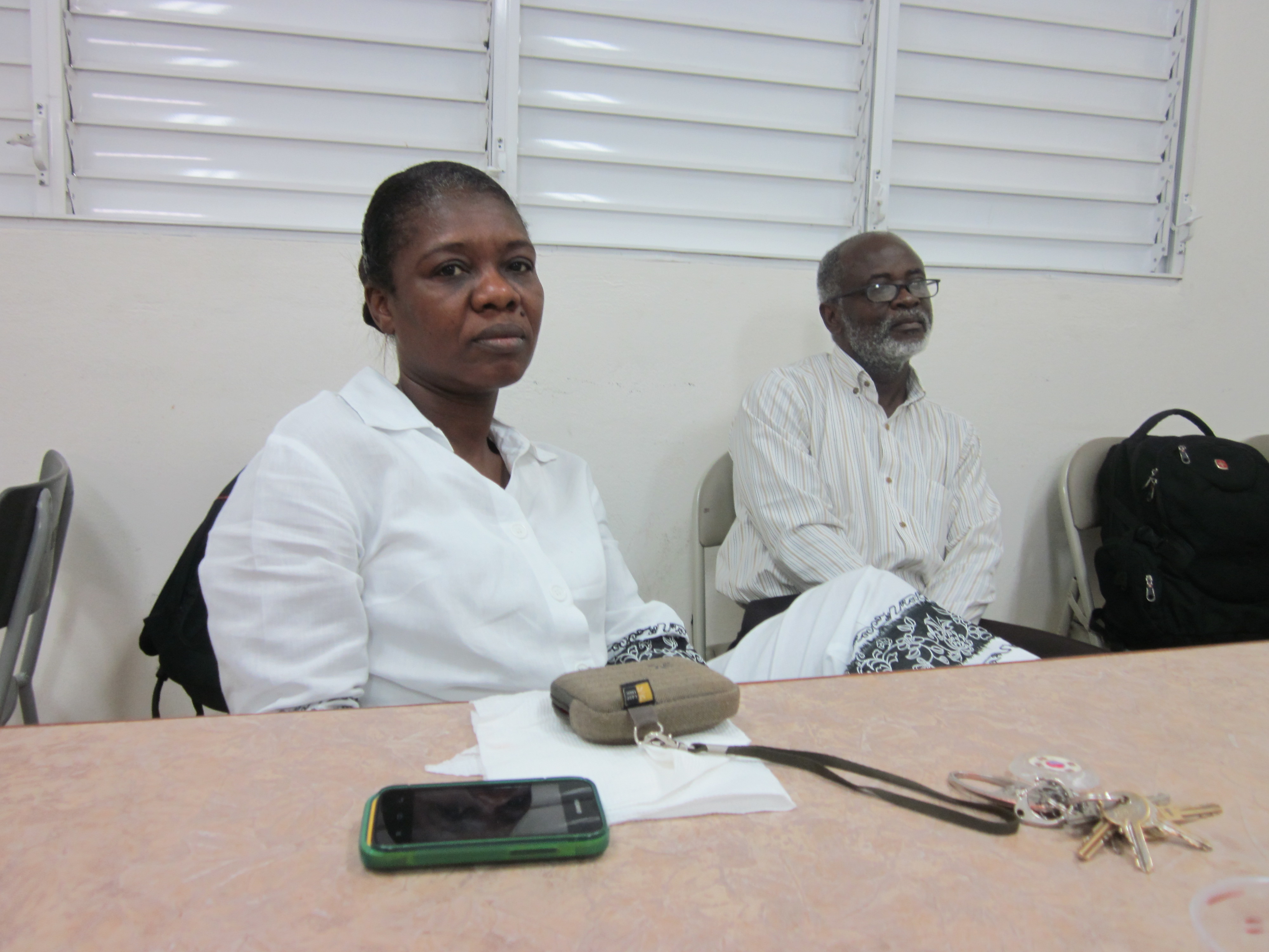 Carline Joseph Duval et Jean Batiste Antenord CTPEA – Carline JOSEPH DUVAL