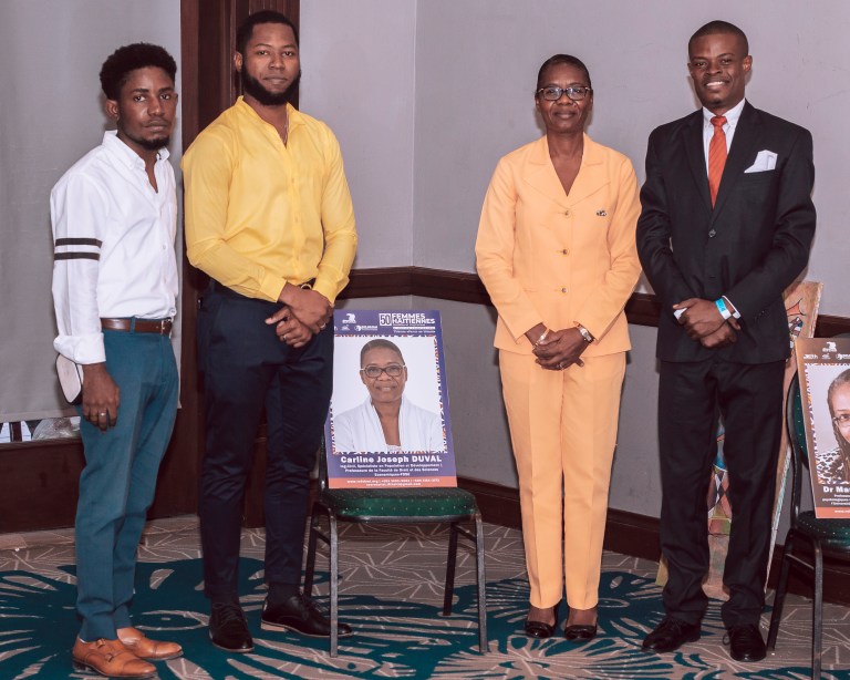 Distinctions – Carline JOSEPH DUVAL